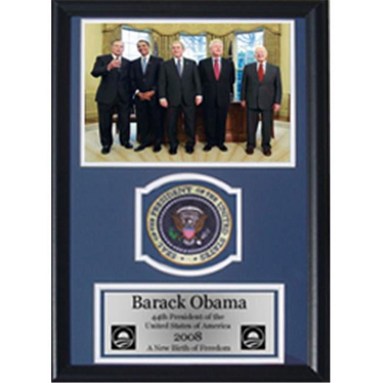Encore Select Barack Obama Former Presidents 12x18 Patch Frame ...