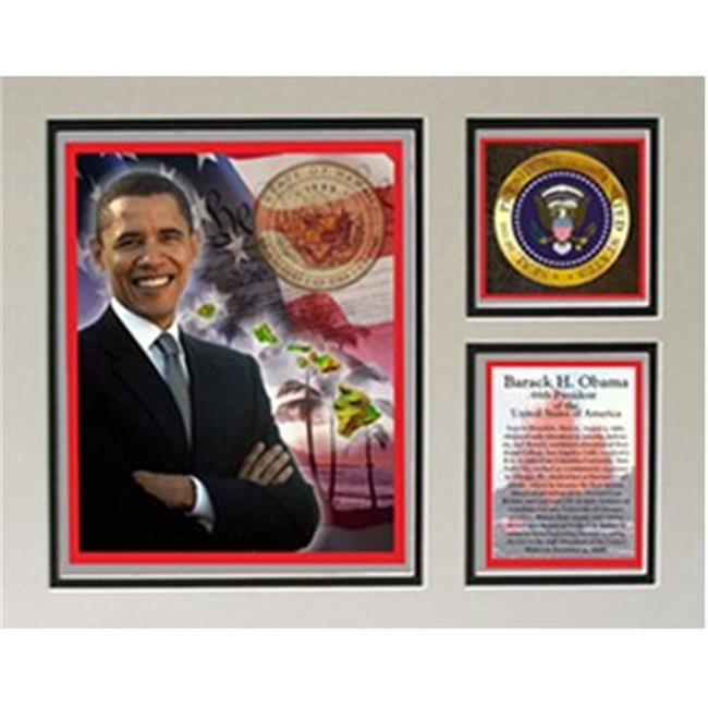 Encore Select Barack Obama Photographed in Hawaii Photograph Deluxe ...