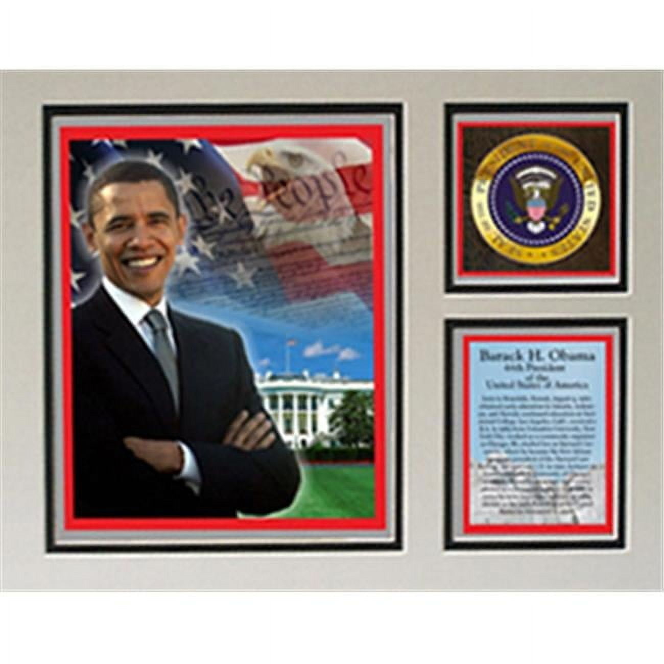 Encore Select Barack Obama Photographed in Washington D.C 11 in. x 14 ...
