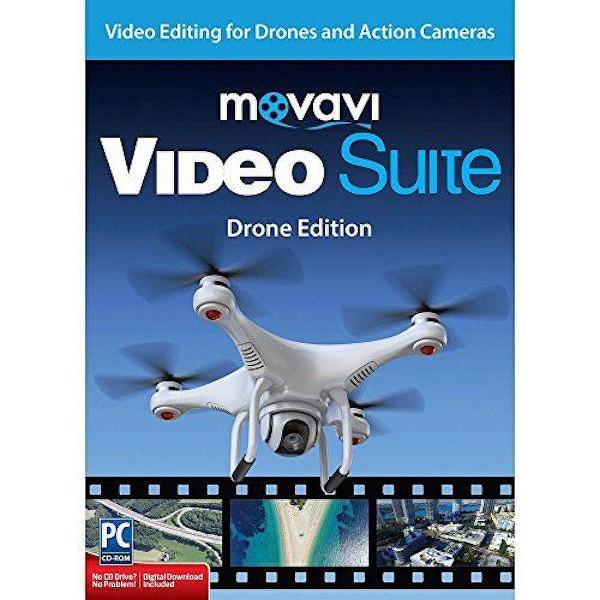 Encore Software Movavi Video Suite Drone Edition - Walmart.com
