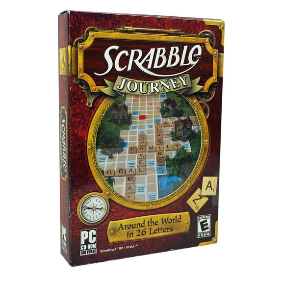 SCRABBLE Journey: World Adventure Crossword Puzzle PC Game for Kids ...