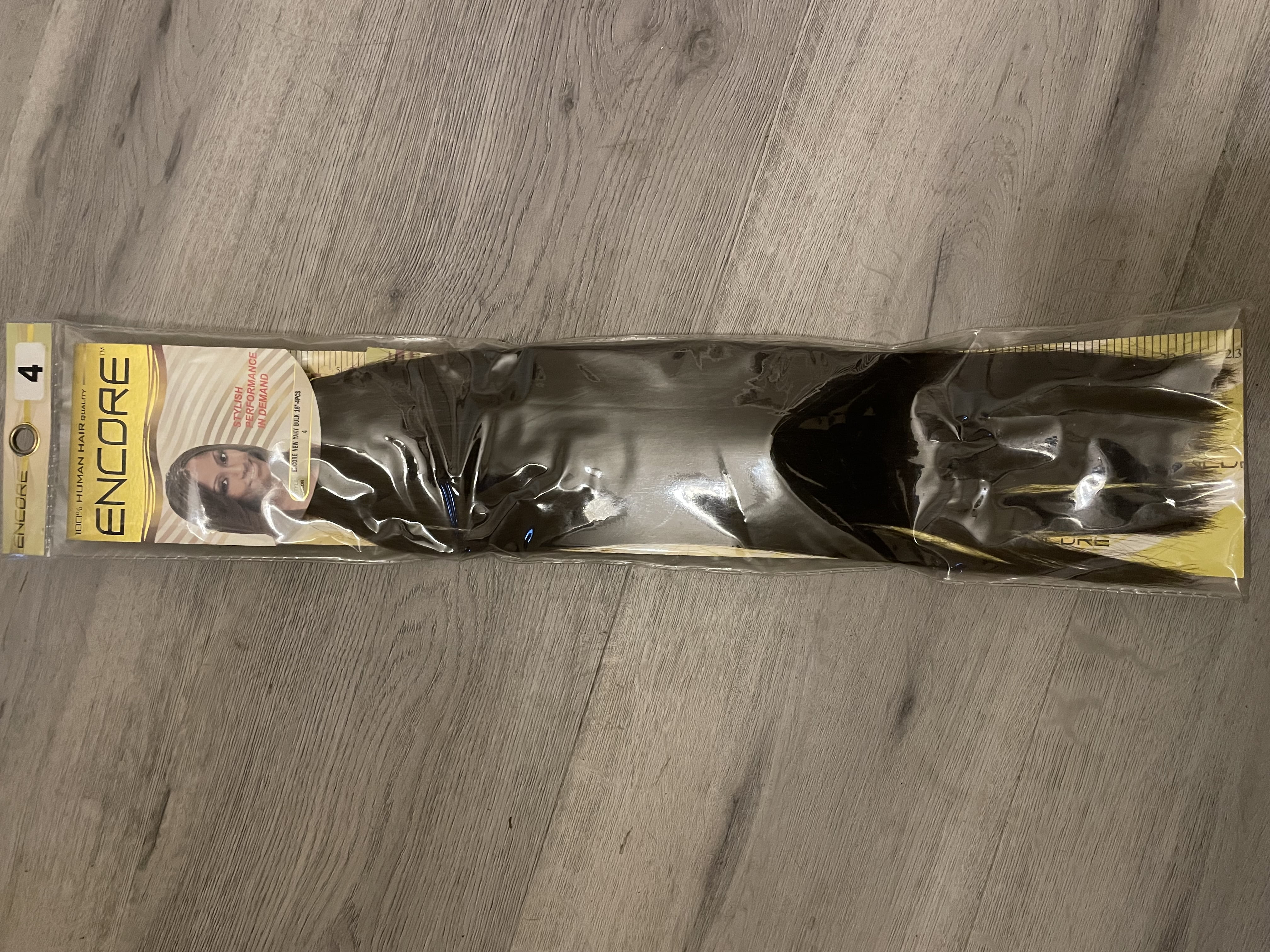 Encore Yaki Bulk Braiding Human Hair quality - Walmart.com