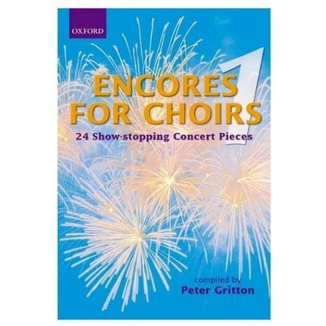 Pre-Owned Encores for Choirs 1: Vocal score (Lighter Choral Repertoire ...
