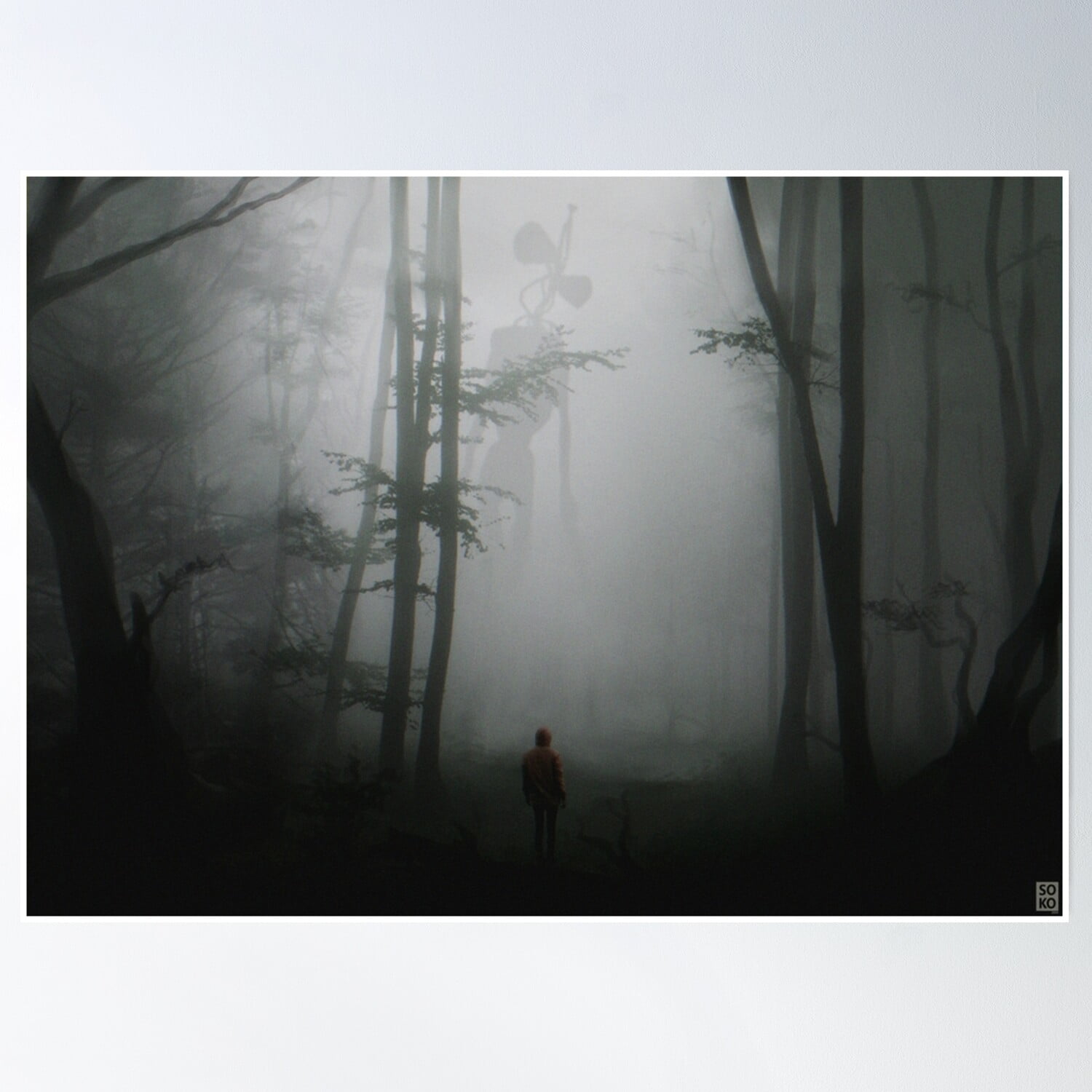 Encounter Poster Wall Art, Modern Wall Decor, 8x12 UNFRAMED - Walmart.com