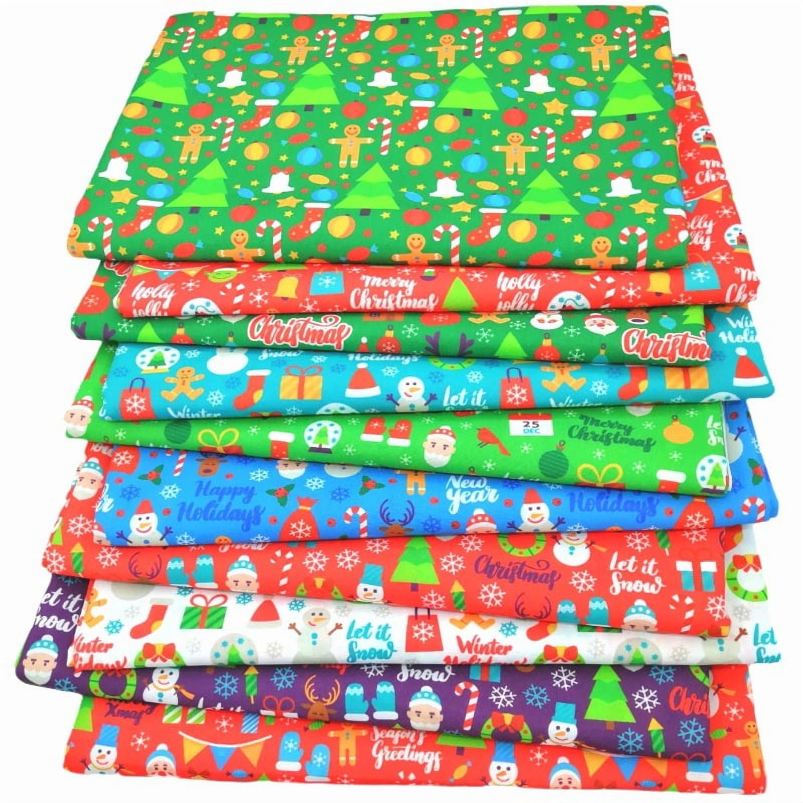 Encounter Quilting Fabric Bundles, 70 Pcs 10x10 Inch Assorted Patterns ...