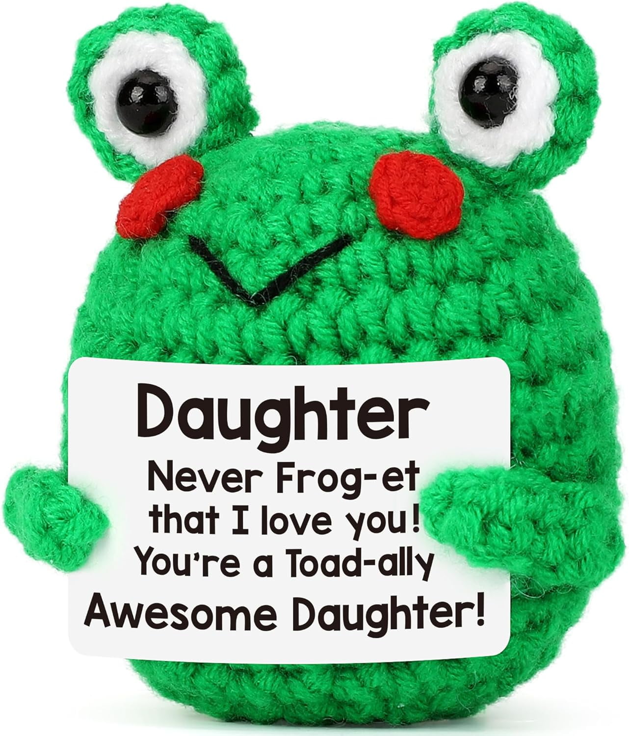 Encourage Daughter Emotional Cheer Up Affirmation Gifts for Women, Cute ...