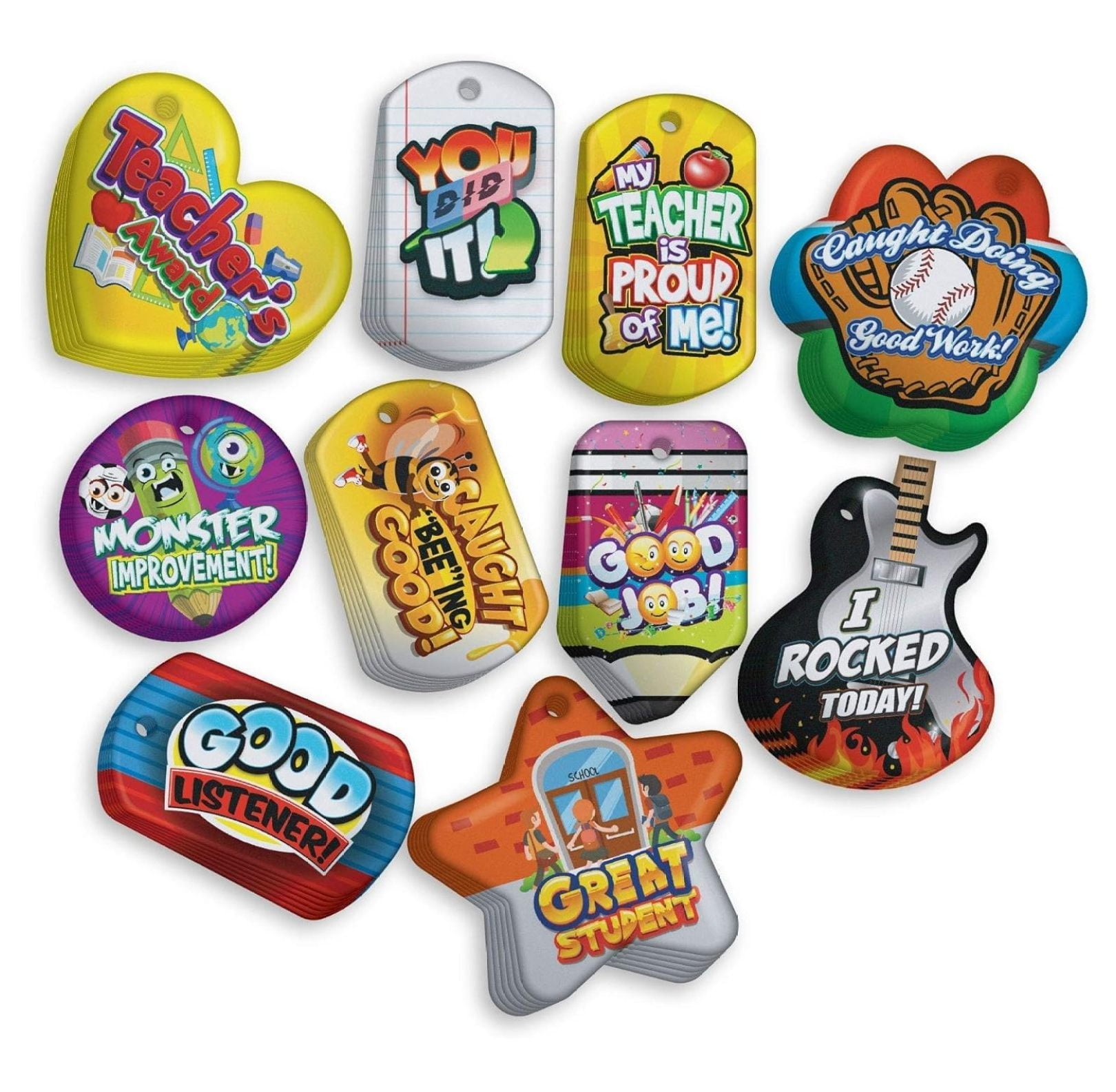 Encourage & Recognize Positive Student Behavior Brag Value Pack: 100 ...
