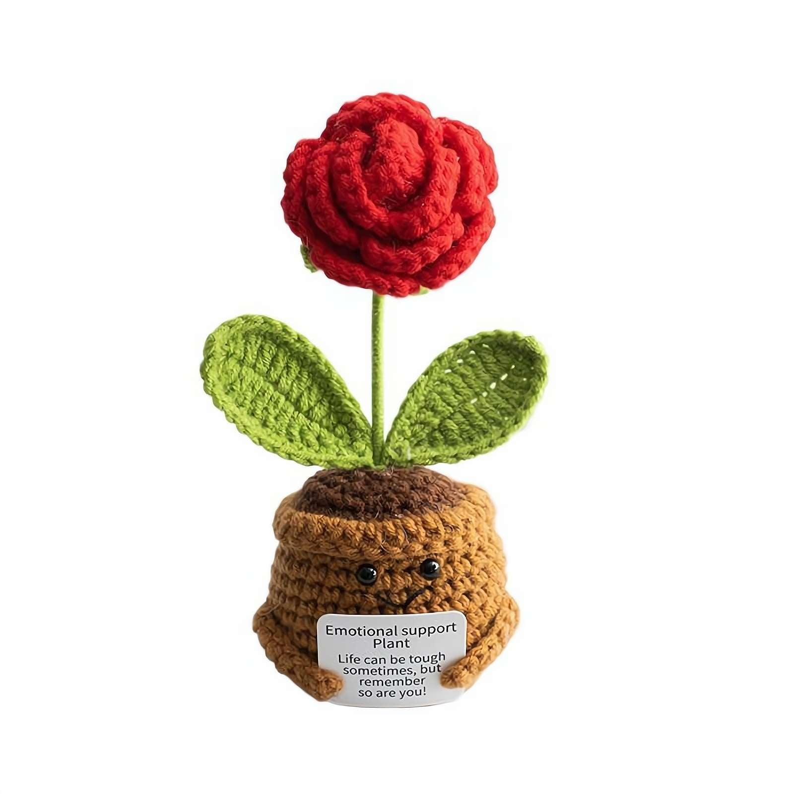 Encouragement Flowers with Positive Affirmation, Handmade Positive ...