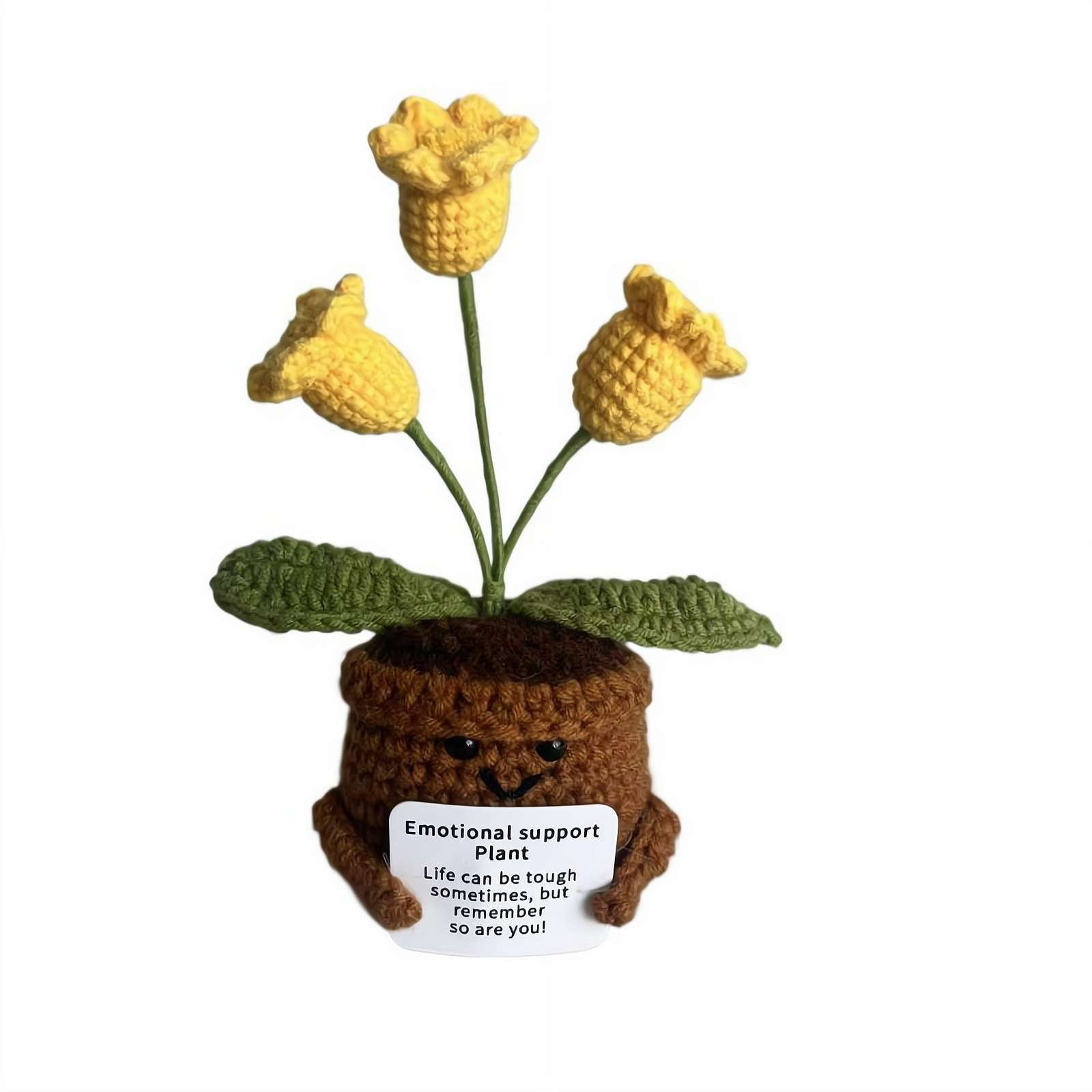 Encouragement Flowers with Positive Affirmation, Handmade Positive ...