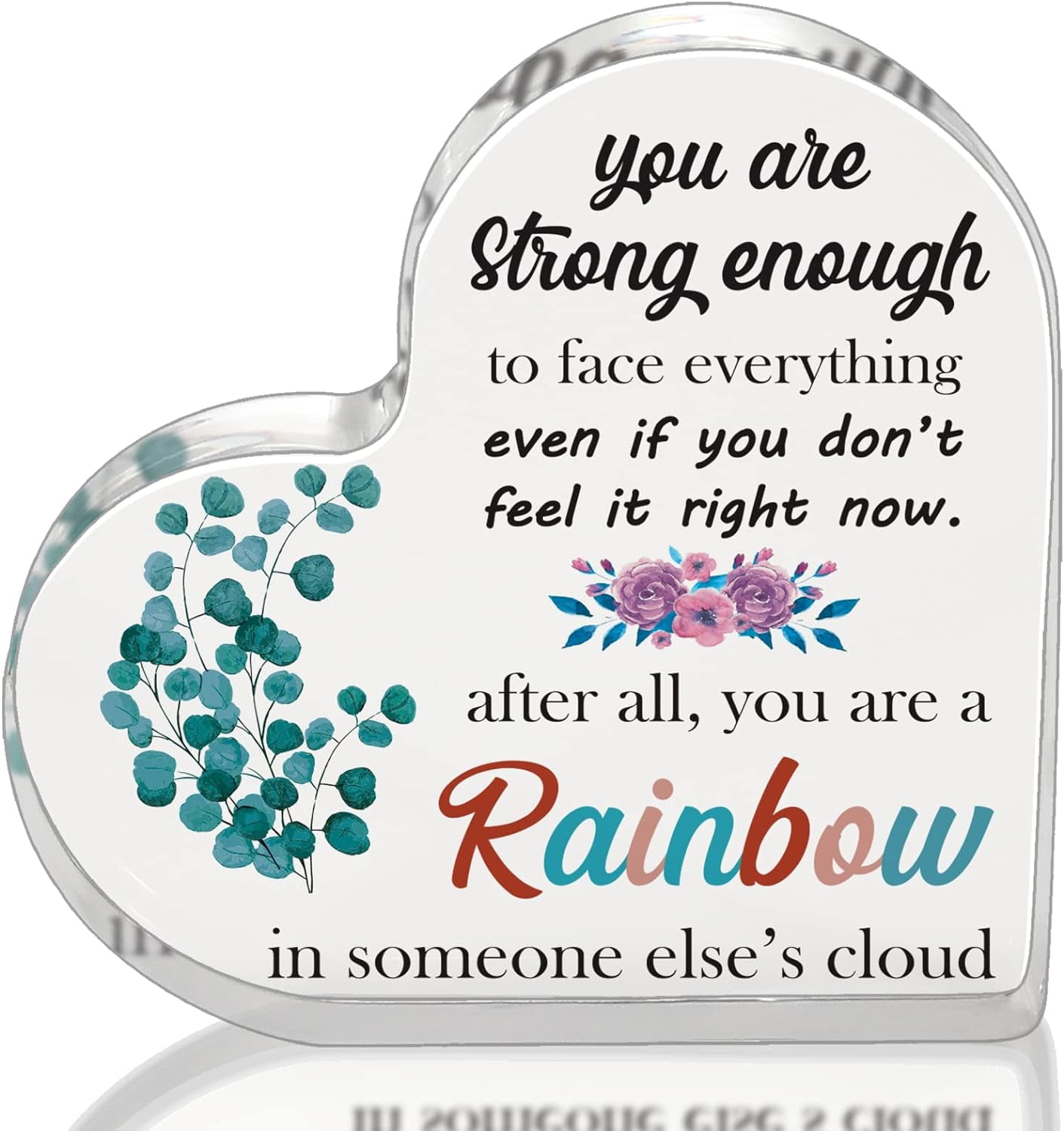 Encouragement Gifts for Women, You are strong enough to face everything ...