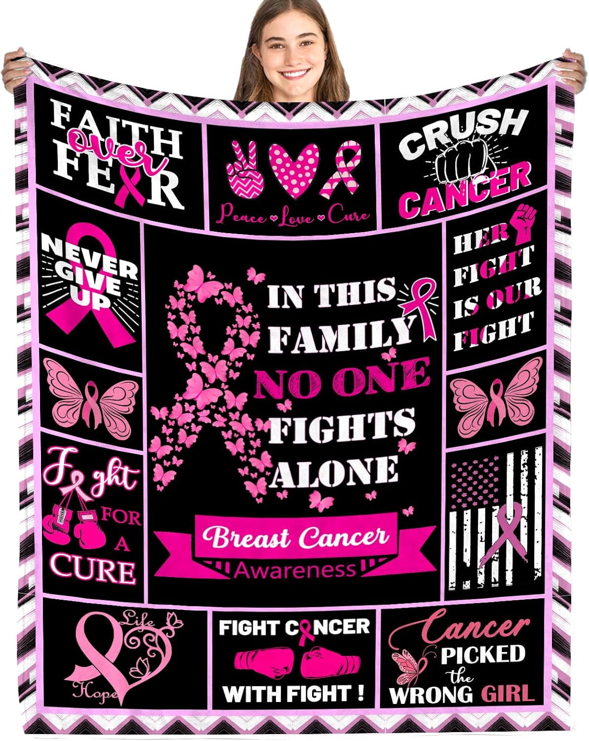 Encouragement Gifts for Women, Compassion Blanket Big Warm Hugs, Get ...