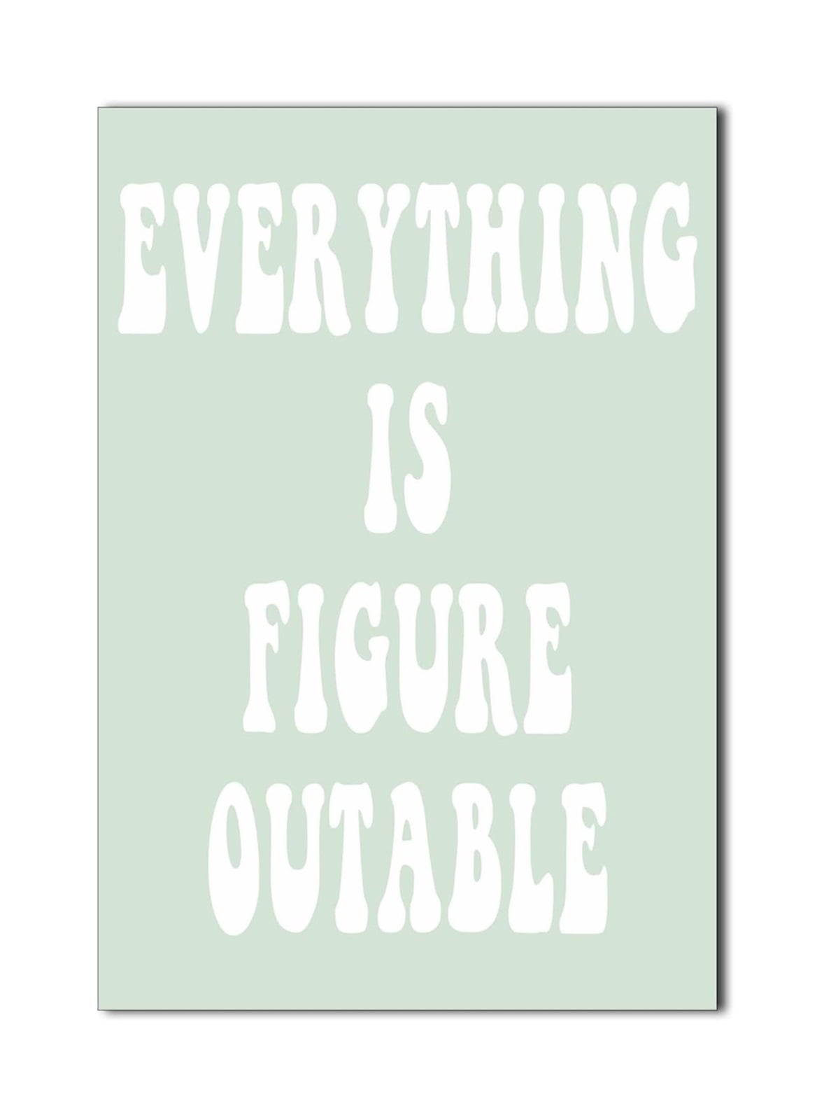 Encouragement Wall Poster, Motivational Quote Art for Daily Inspiration ...