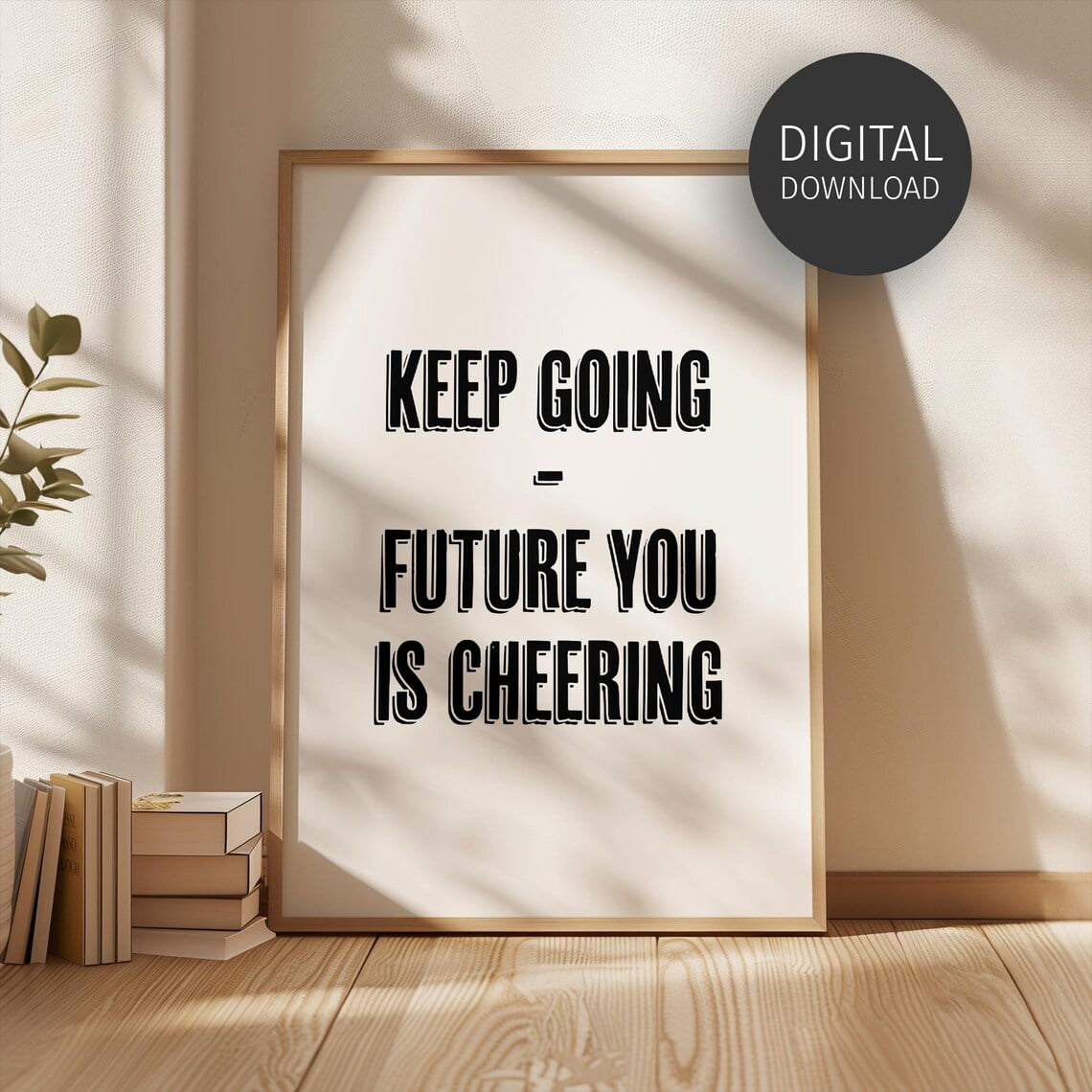 Encouraging Classroom Poster, Wall Art For Motivational High School ...