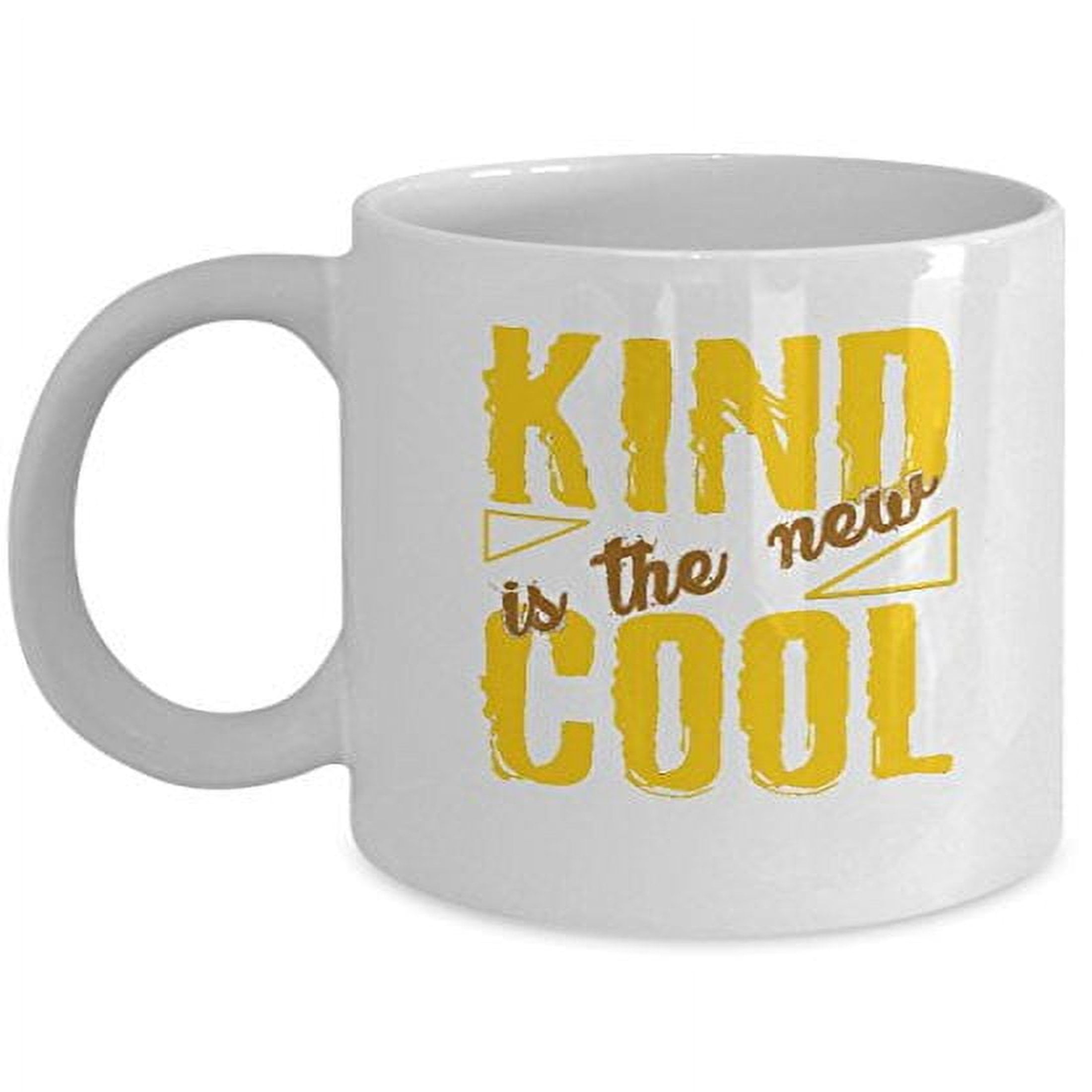 Encouraging Kindness Mug - 11 Oz Ceramic Cup for Gifts and Daily Use ...