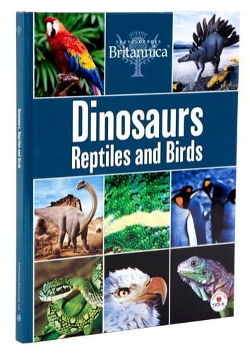 Pre-Owned Encyclopaedia Britannica Interactive Science Book: Dinosaurs ...