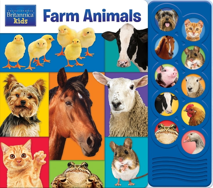 Encyclopaedia Britannica Kids: Farm Animals Sound Book (Other ...
