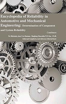 Encyclopaedia Of Reliability In Automotive And Mechanical Engineering: Determination Of ...