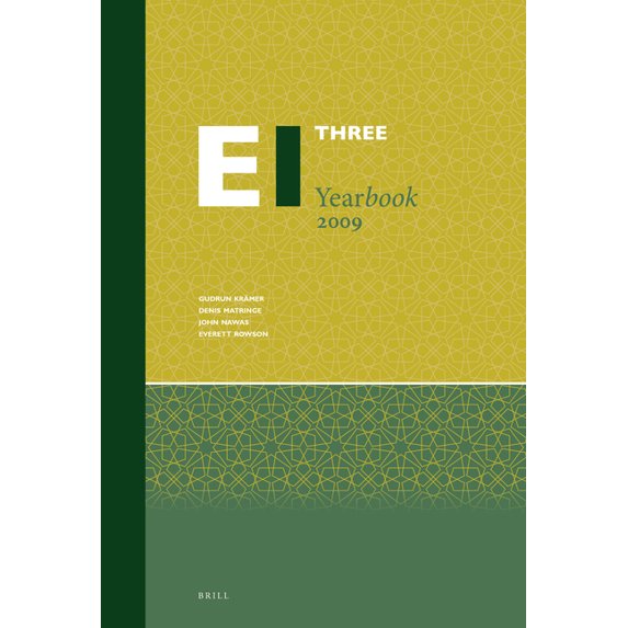 Encyclopaedia of Islam Three Yearbook Encyclopaedia of Islam Three ...