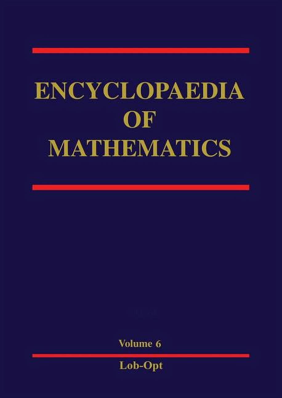 Encyclopaedia of Mathematics: Encyclopaedia of Mathematics (Paperback ...