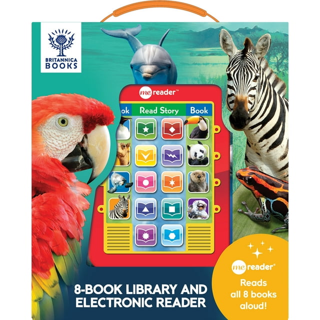 Encyclopedia Britannica Kids - Science Toddler Me Reader Electronic ...