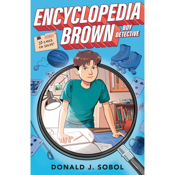 Encyclopedia Brown Encyclopedia Brown, Boy Detective, Book 01 ...