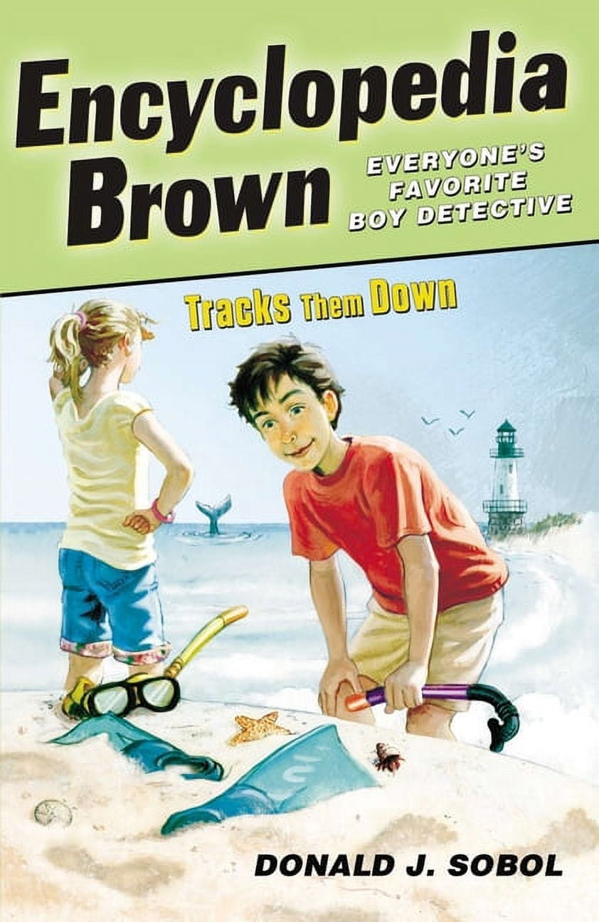 Encyclopedia Brown Encyclopedia Brown Tracks Them Down, Book 08 ...
