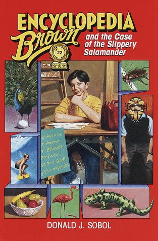 Pre-Owned Encyclopedia Brown and the Case of the Slippery Salamander ...