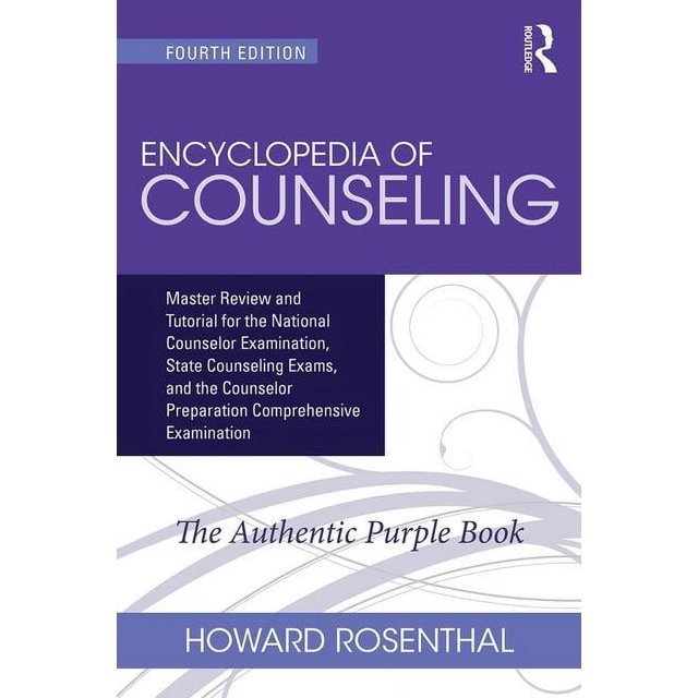 4th Edition Encyclopedia of Counseling: Master Review, Tutorial for ...