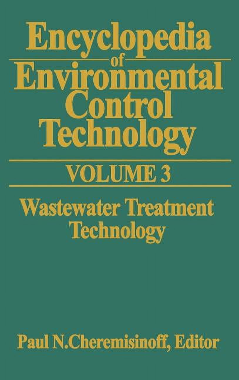 Encyclopedia of Environmental Control Te Encyclopedia of Environmental ...