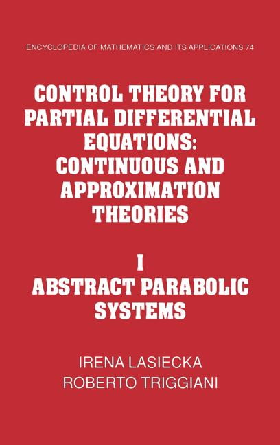 Encyclopedia of Mathematics and Its Appl Control Theory for Partial ...