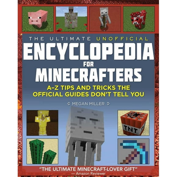 Minecraft Books in Books - Walmart.com