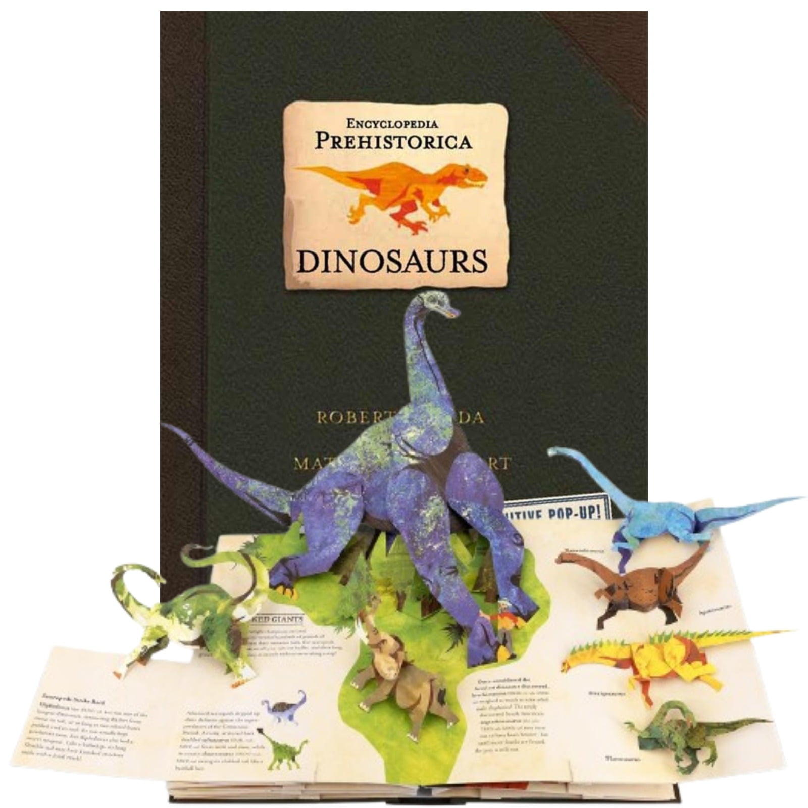 Encyclopedia Prehistorica Dinosaurs – A Pop-Up Adventure: Flip ...