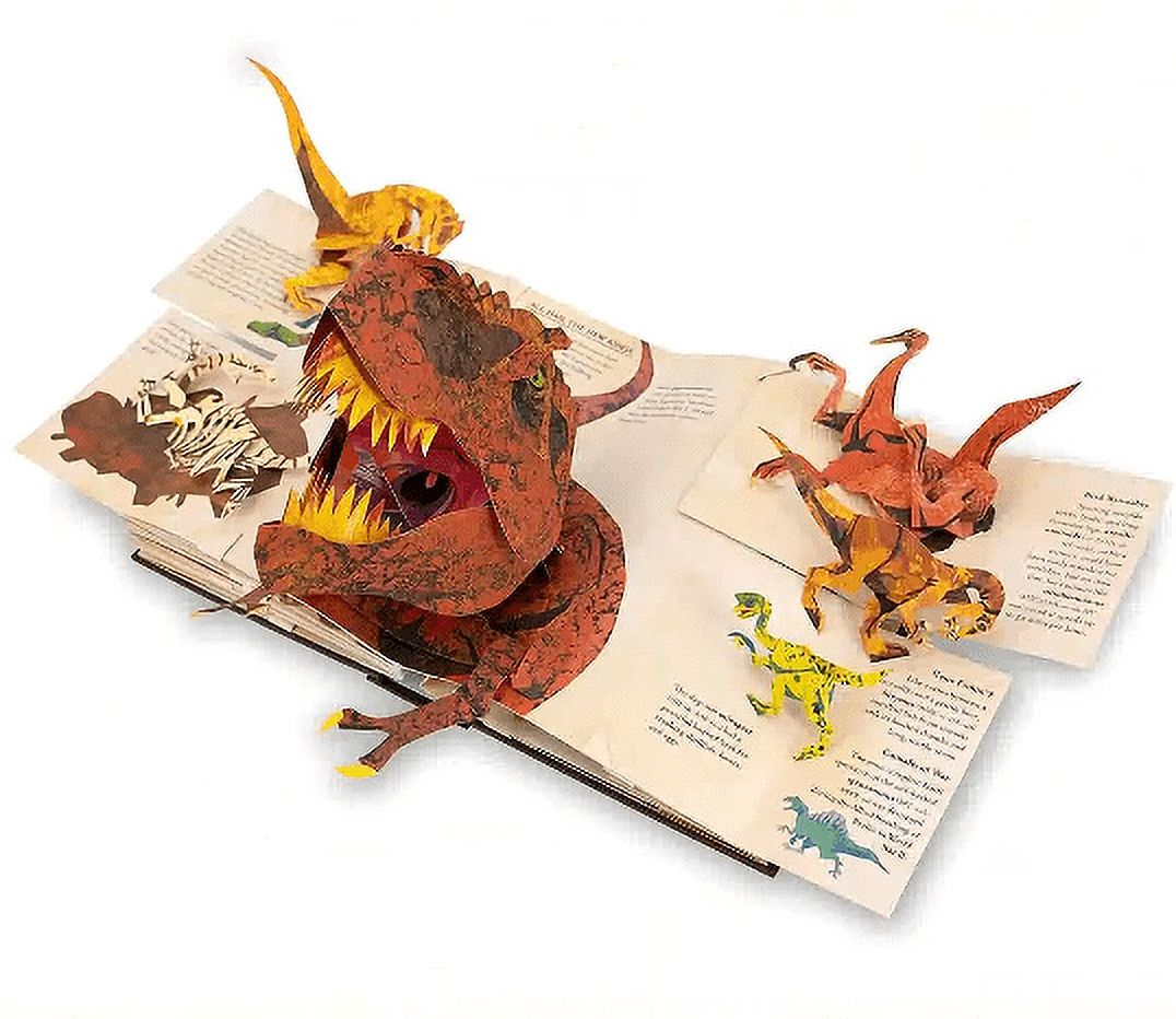 Encyclopedia Prehistorica Dinosaurs Pop-Up 1, (Pop): Encyclopedia ...
