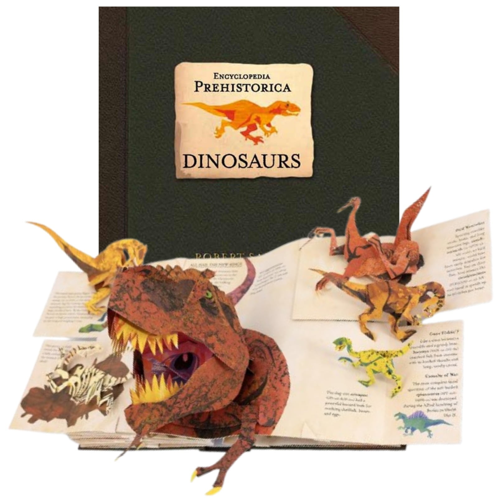 Encyclopedia Prehistorica Dinosaurs – Stunning 3D Pop-Ups: Discover ...
