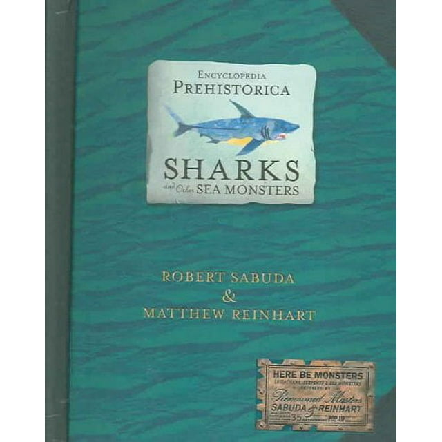 Encyclopedia Prehistorica Sharks and Other Sea Monsters - Walmart.com