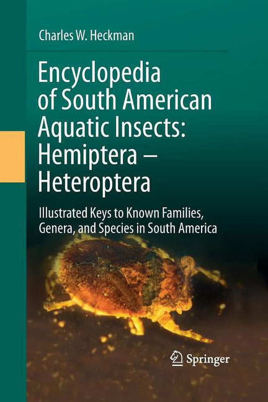 Encyclopedia of South American Aquatic Insects: Hemiptera - Heteroptera ...