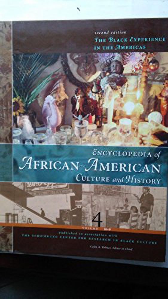Pre-Owned Encyclopedia of African-American Culture and Histo Paperback ...