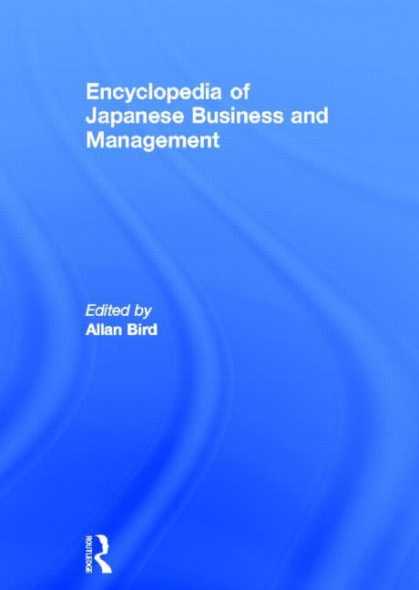 Encyclopedia of Japanese Business and Management, (Hardcover) - Walmart.com