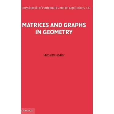 Graph Spectra for Complex Networks, (Hardcover) - Walmart.com