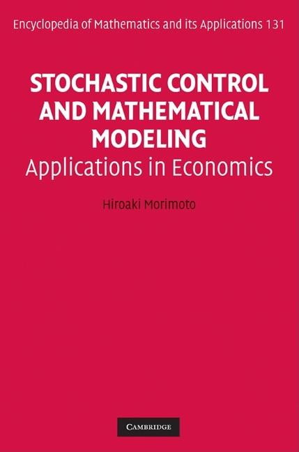Encyclopedia of Mathematics and Its Appl Stochastic Control and ...