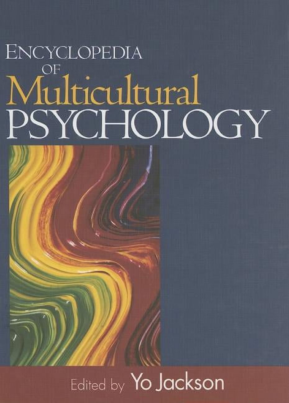 Encyclopedia of Multicultural Psychology, (Hardcover) - Walmart.com