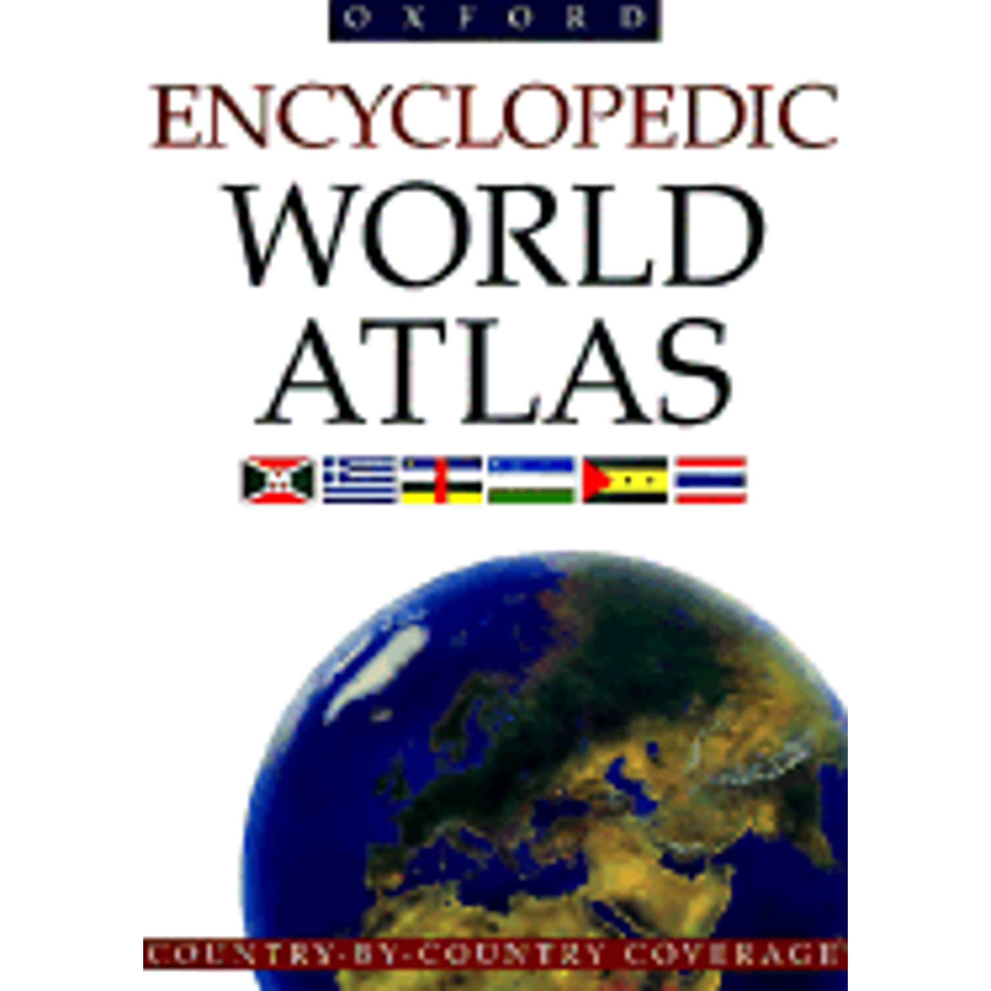 Pre-Owned Encyclopedic World Atlas (Hardcover) 0195213696 9780195213690 ...