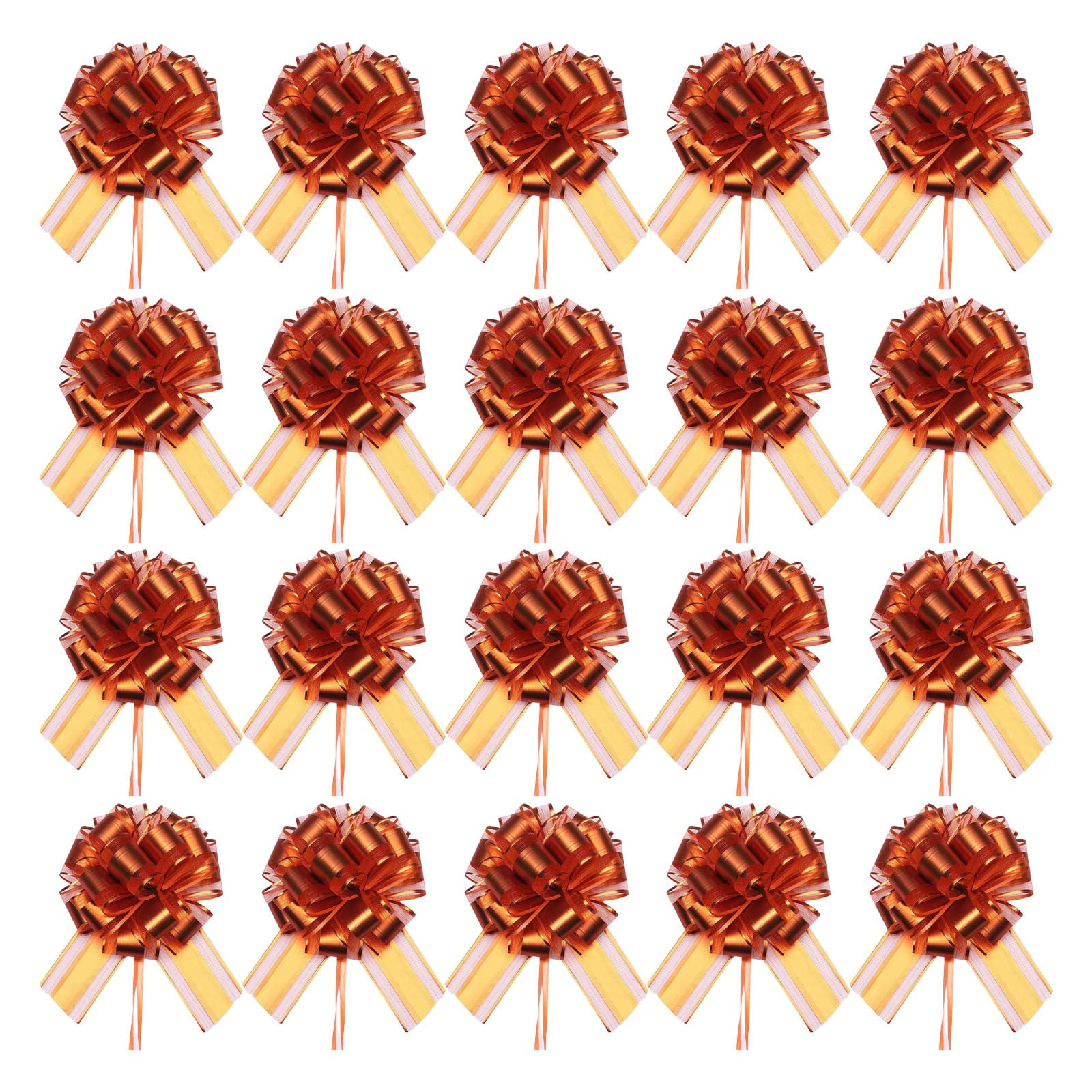 End of 2025 Clearance 20PCS Pull Bow Wrapping Pull Bow Ribbon Pull Bows ...