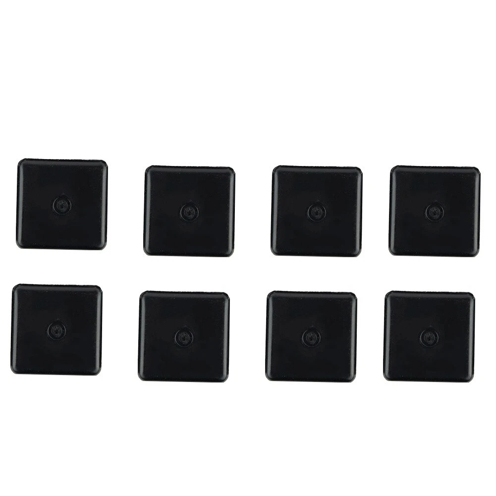End Cap Cover Cap Accessories Annoying Noise Kit Pc Plastic Pv Profile ...