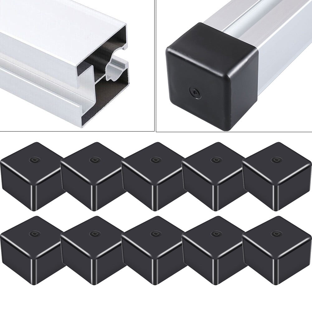 End Cap Cover Cap Solar Rail PV Profile 40x40 Finish Solar Rail ...