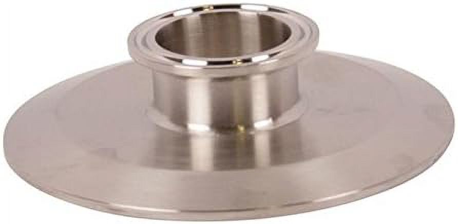 End Cap Reducer | Tri Clamp 4 inch x 1.5 in. - Stainless Steel SS304 ...