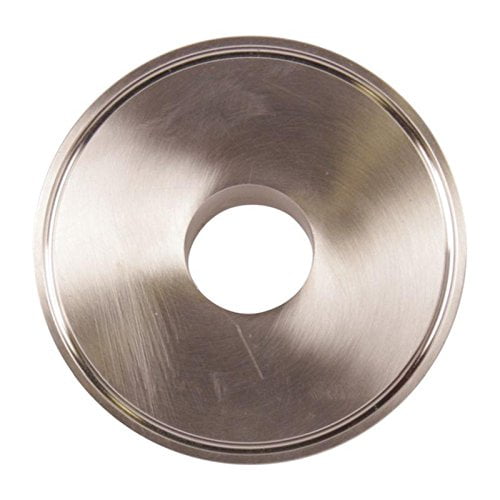 End Cap Reducer | Tri Clamp 4 inch x 1.5 in. - Stainless Steel SS304 ...