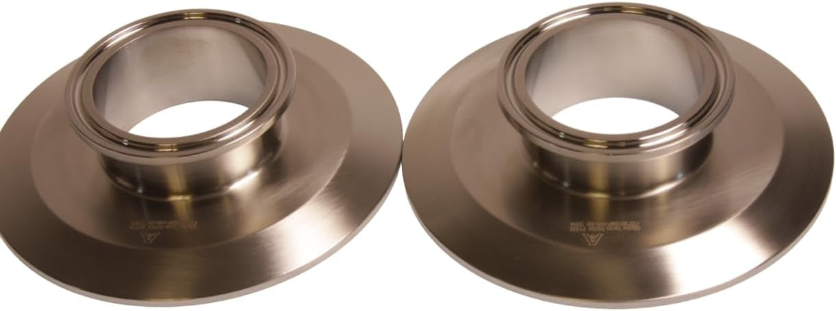 End Cap Reducer | Tri Clamp 4 inch x 2 in. - Stainless Steel SS304 ...