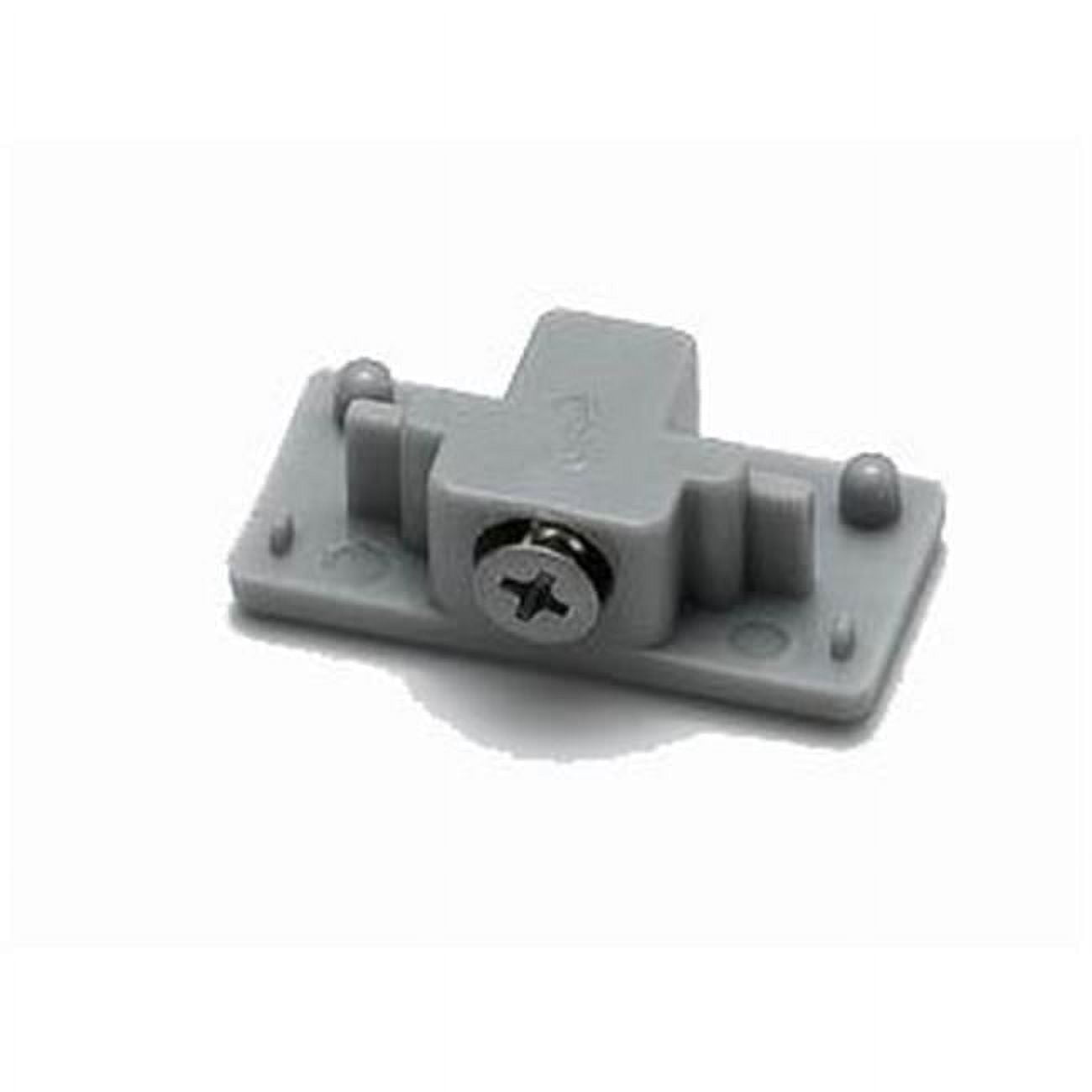 End Cap for HT Track Systems, Brushed Steel - Walmart.com