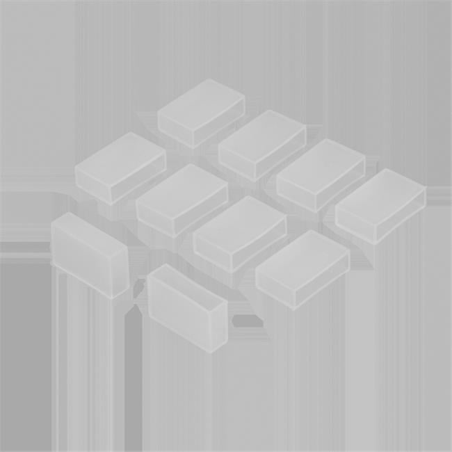 End Caps for IP65 or IP68 Tape, White - 10 Count - Walmart.com